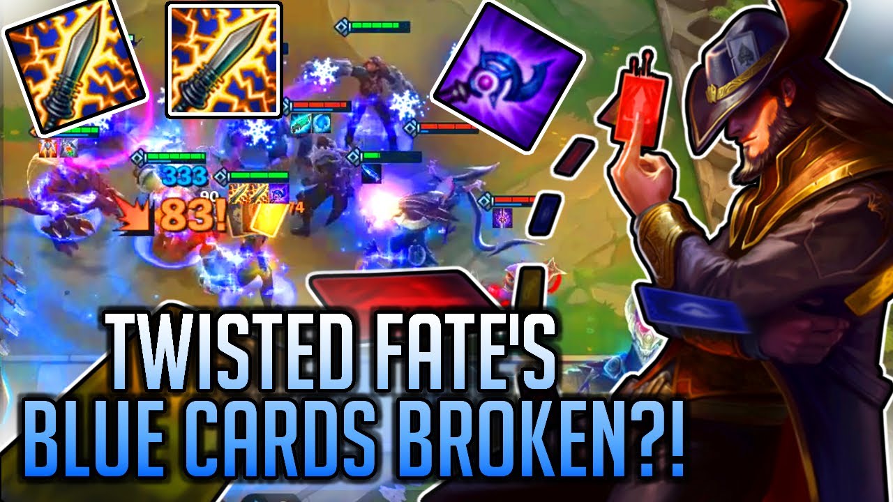 TWISTED FATE in BRAWLER-VOID-SORCERER-COMP BROKEN??? 🃏🌀 Teamfight ...