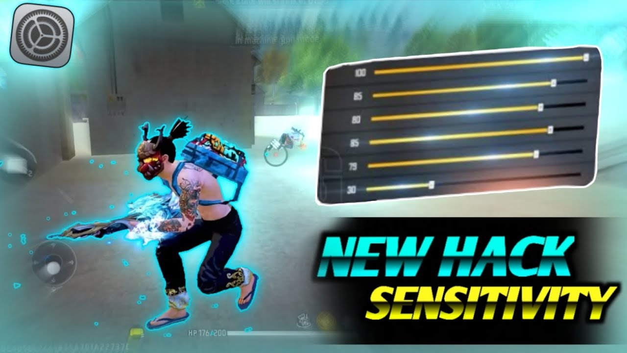 Free Fire Best Hack Sensi | Best Sensitivity for Headshot | New Hack ...