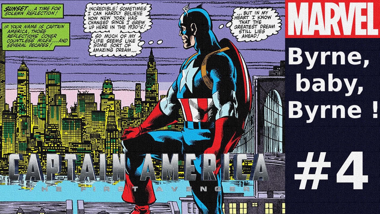 Captain America par John Byrne et Roger Stern (BBB #4) - YouTube