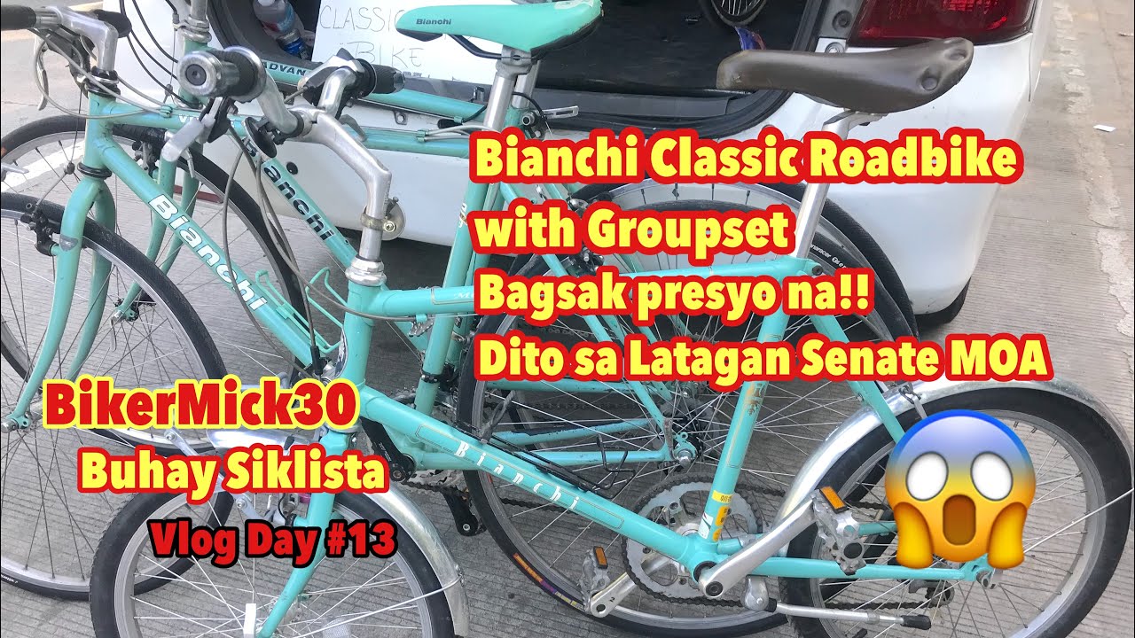 MURANG CLASSIC BIANCHI ROADBIKE AND MINI VELO BIKE JACKPOT DITO SA ...