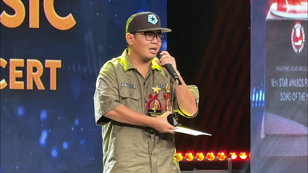 🔴 GLOC-9 wins Rap Album of the Year | 16th PMPC Star Awards for Music ...