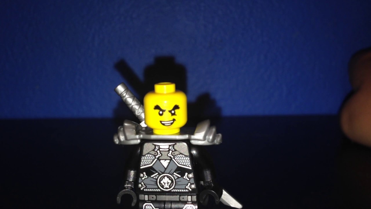 Lego Ninjago Promotion Exclusive Stone Armor COLE Unboxing and Review ...