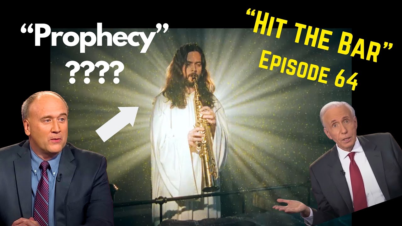 "Hit the Bar" Episode 64: Jesus Needs Kevin Zadai... a LOT!! - YouTube