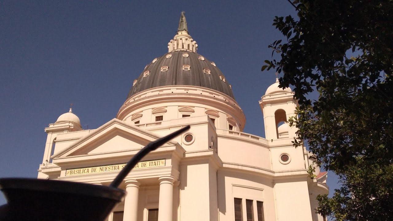 visitando basilica de ITATI Corrientes 2023 - YouTube