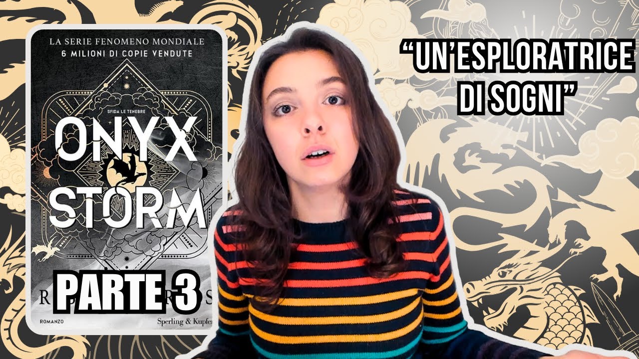 "Onyx Storm" - Un altro sistema magico? (parte 3/3) #librocringe - YouTube