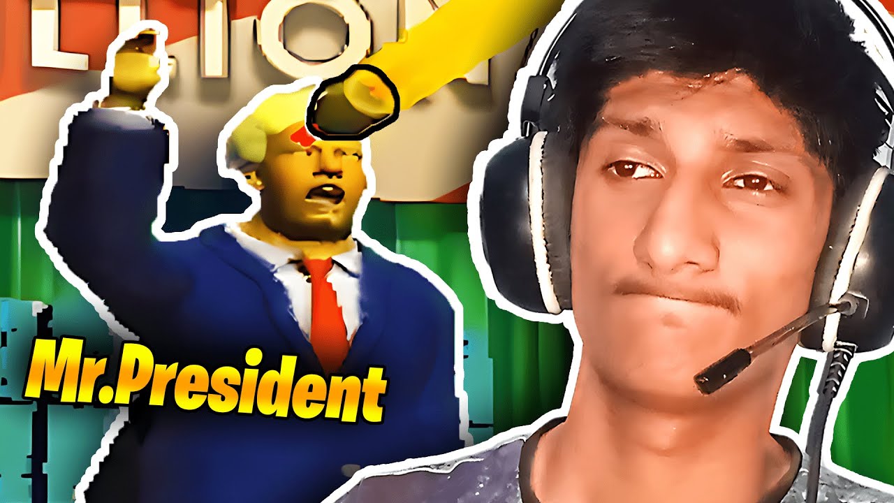 RONALD RUMP SECURITY | Save The President Funny Gameplay - YouTube