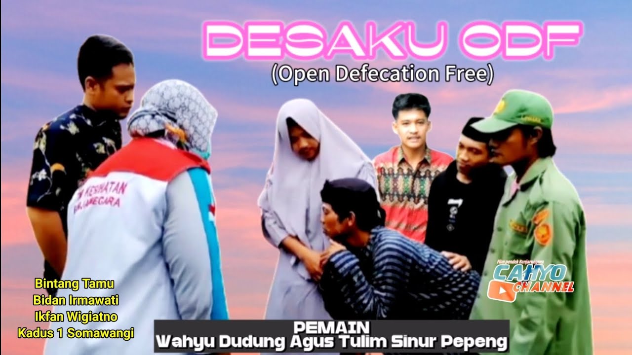 DESAKU ODF(OPEN DEFECATION FREE) - YouTube