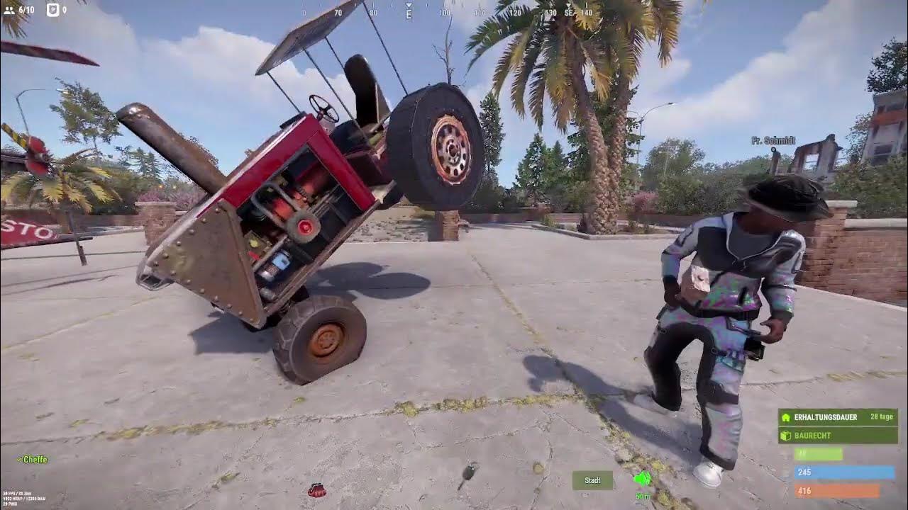 11. LagCity Community Stream | Rust RP auf lagcity.p-o-t.net - YouTube