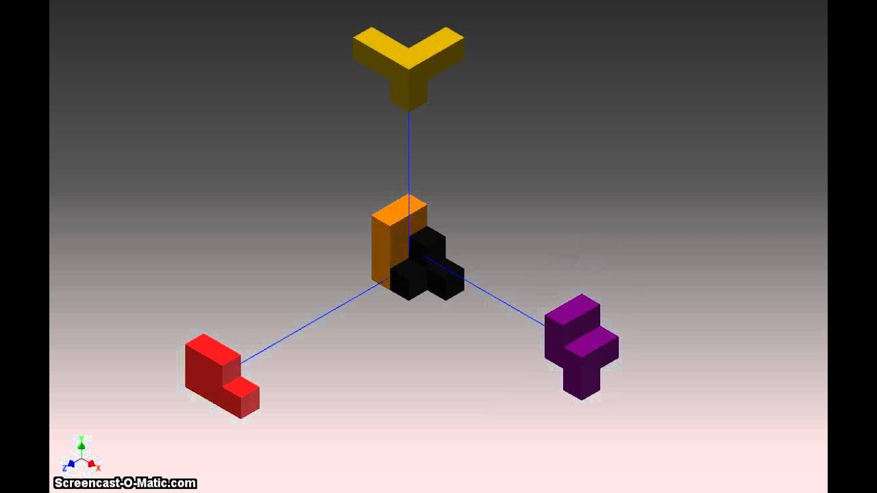 Inventor Cube animation - YouTube