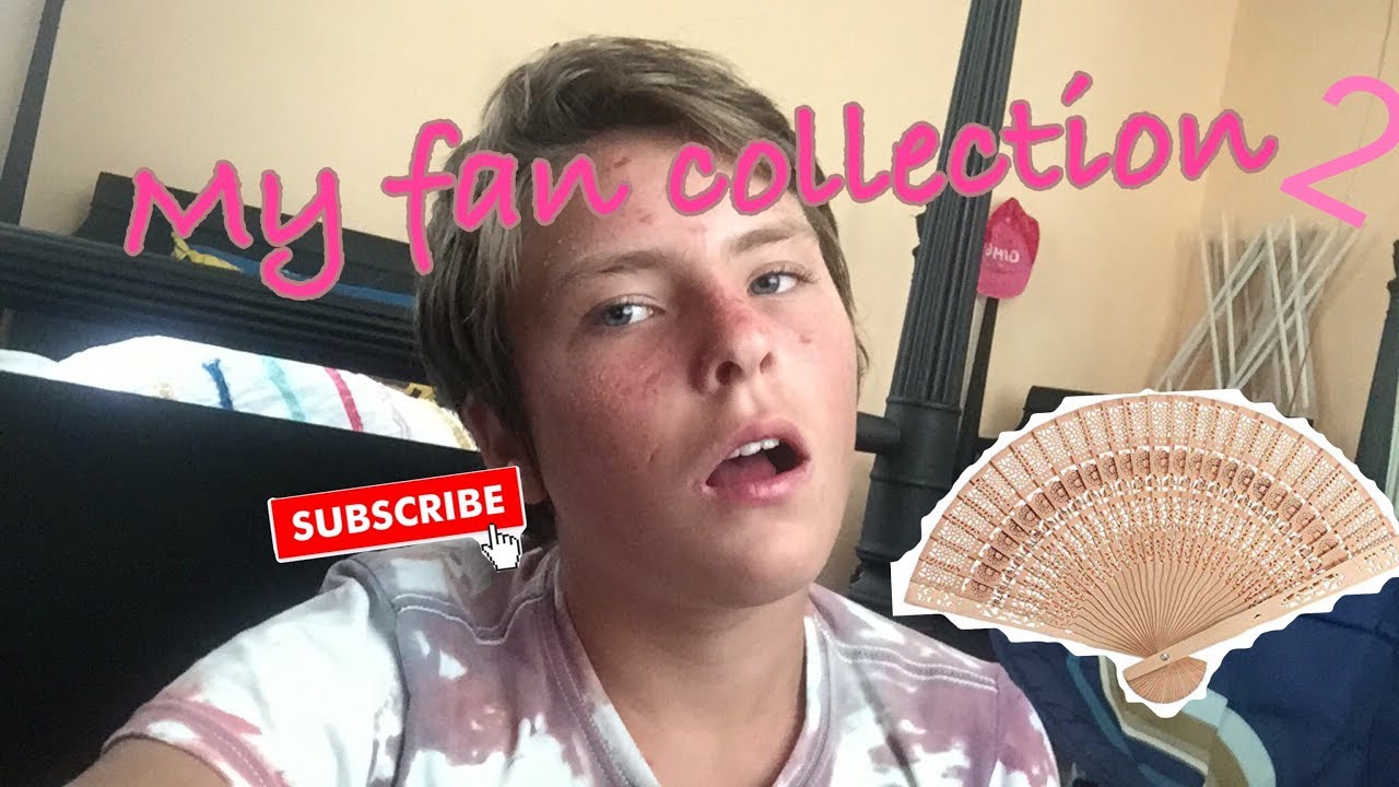 My Fan Collection 2 - YouTube