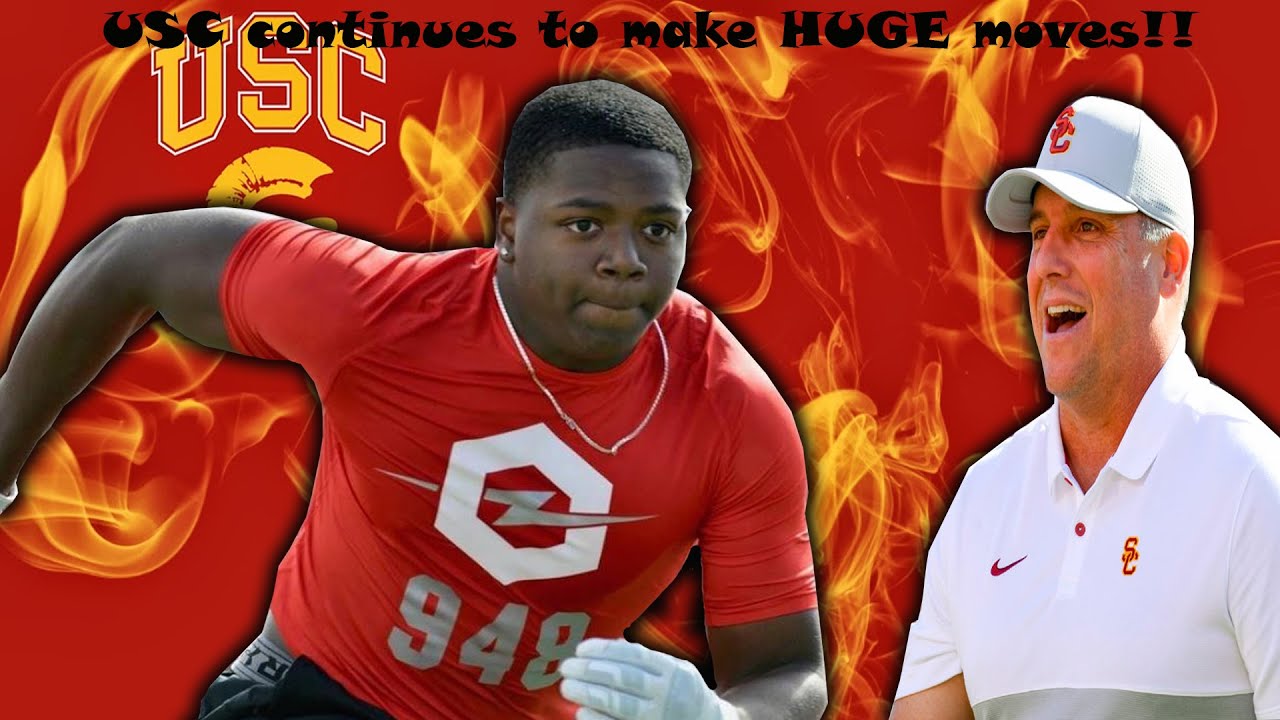 Raesjon Davis picks the USC Trojans over the Ohio State Buckeyes! USC ...