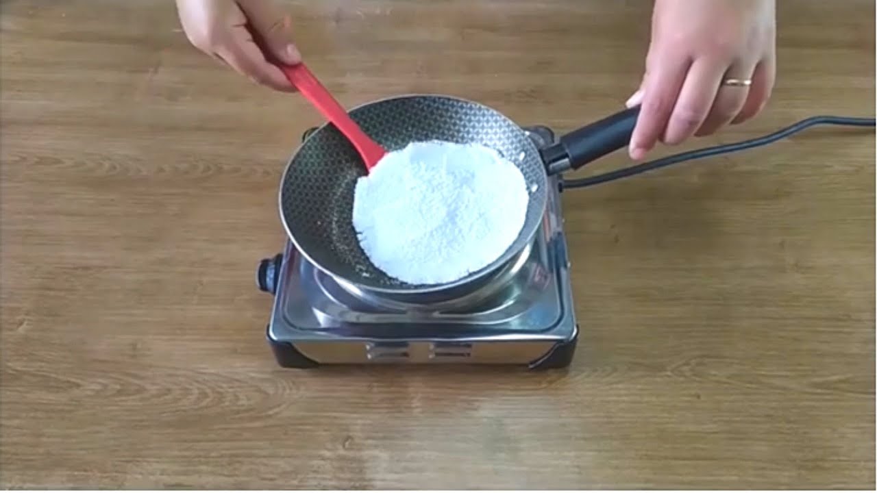 Como Fazer Tapioca Recheada com Frango - YouTube