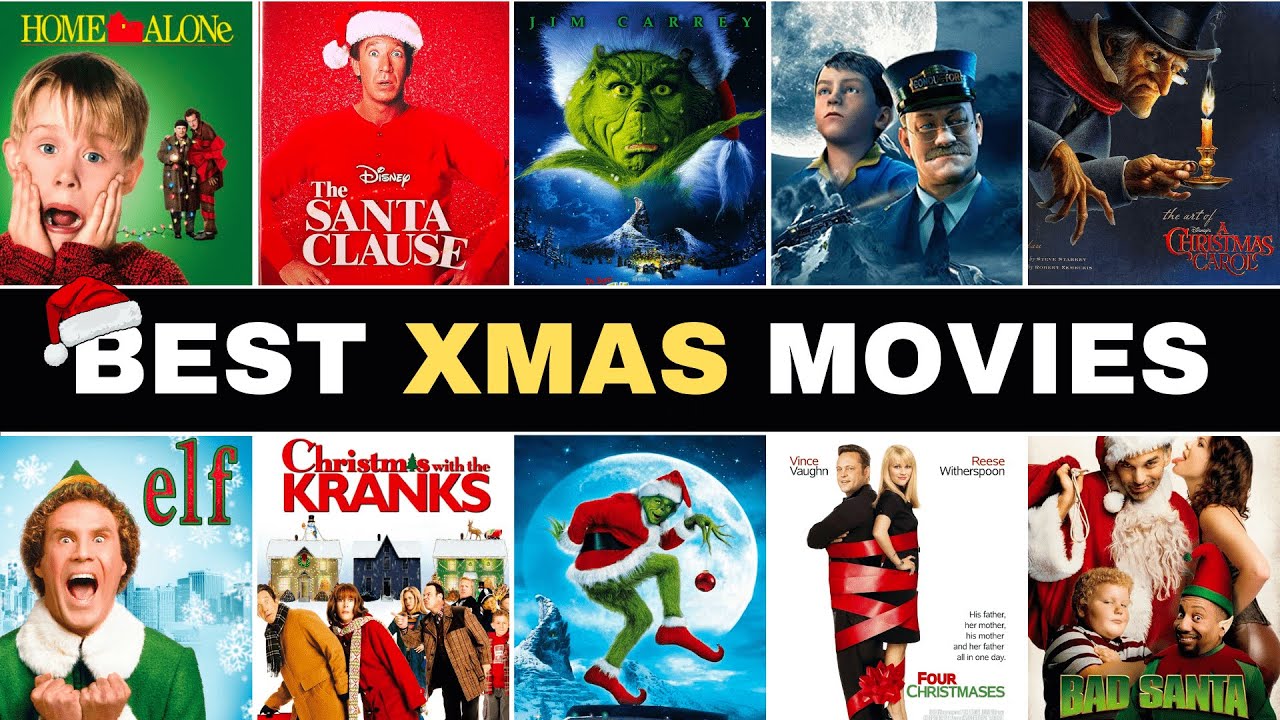 74 Most SUCCESSFUL Christmas Movies: Ranked by Box Office - YouTube