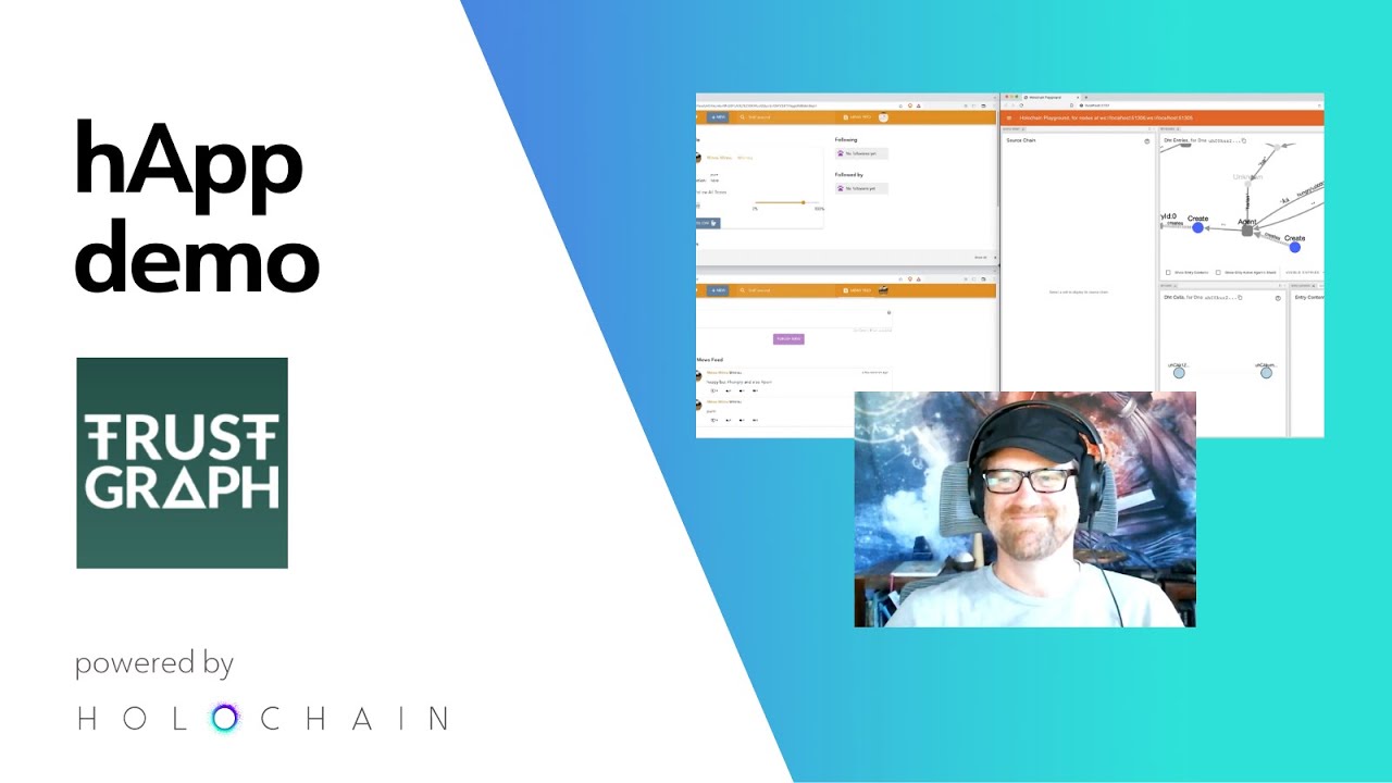 TrustGraph — Dev Training hApp Demo - YouTube