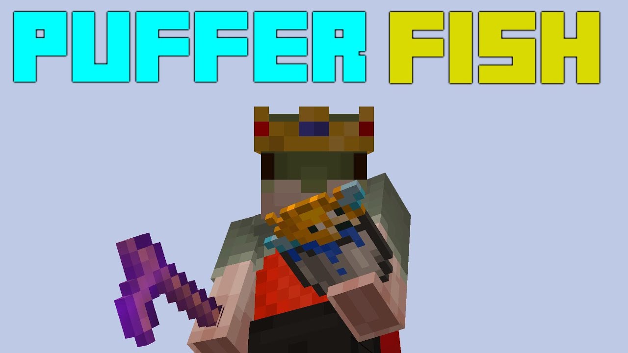Minecraft Pufferfish PVP: The Montage - YouTube