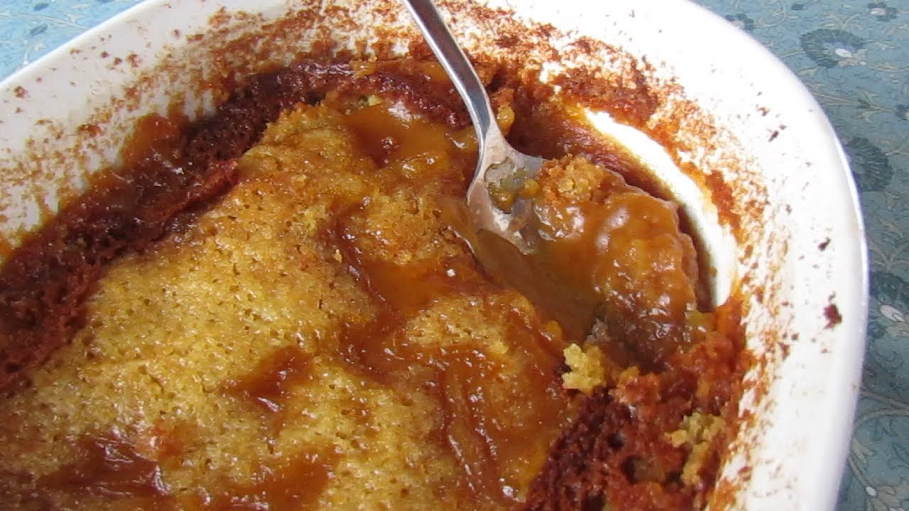 butterscotch pudding - YouTube