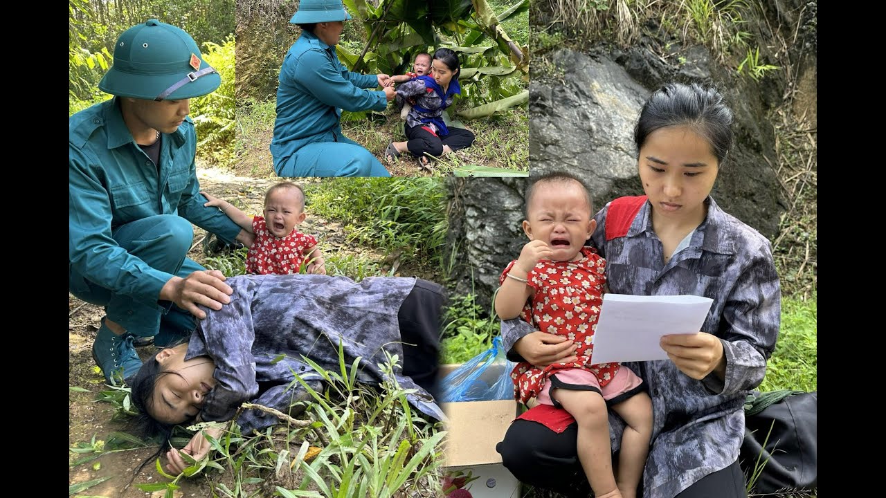 FULL VIDEO: 17-year-old homeless single mother is helped by kind police ...