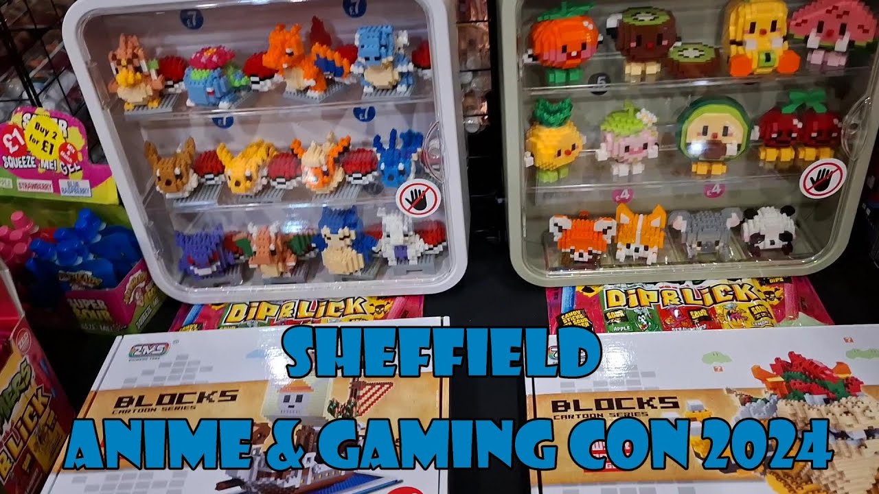 Sheffield Anime & Gaming Con 2024 - YouTube