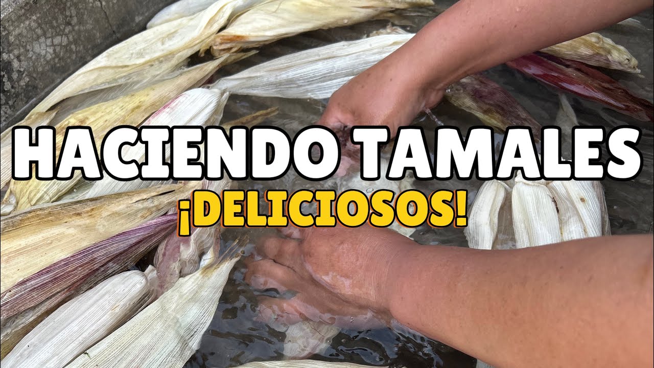 "Hicimos TAMALES y Esta Fue Nuestra Experiencia ¡Increible!" - YouTube