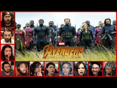 Avengers Infinity War Wakanda Full Fight Scene Reaction Mashup ...