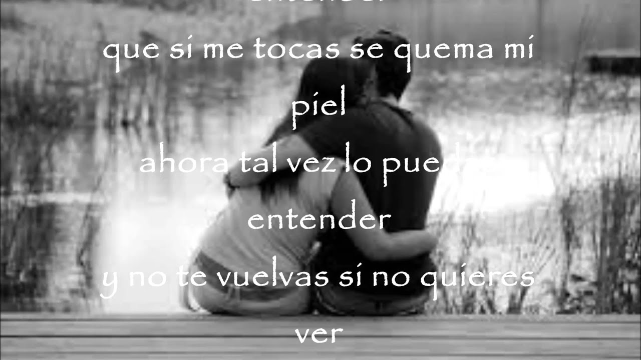 Que lloro-Sin bandera (letra) - YouTube