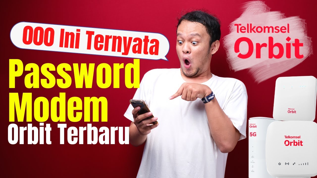 Password Login Modem Orbit Terbaru - YouTube