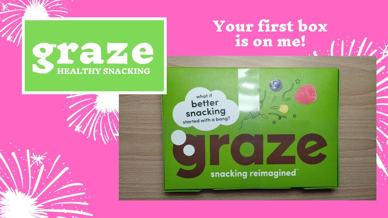 My First Graze Snack Box Stop-Motion Video - YouTube