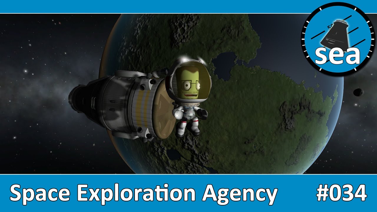 Space Exploration Agency - #034 - Project Aurora - YouTube