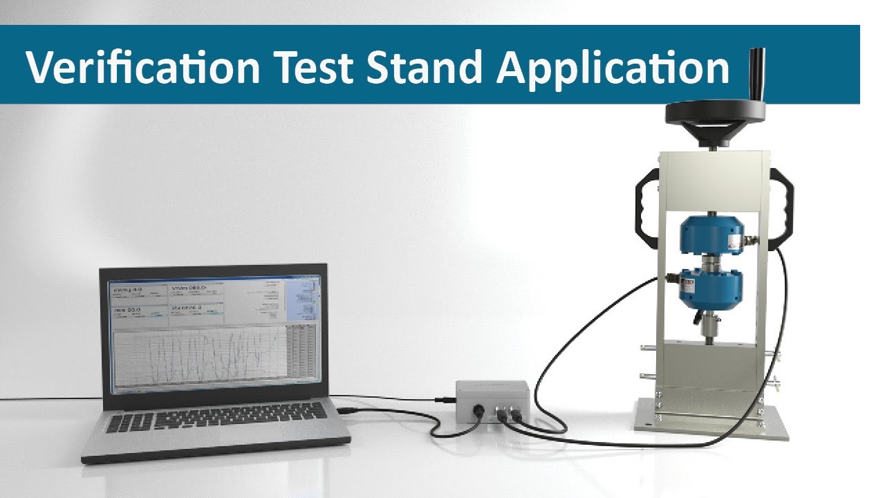 Verification Test Stand Animated Application Note - YouTube
