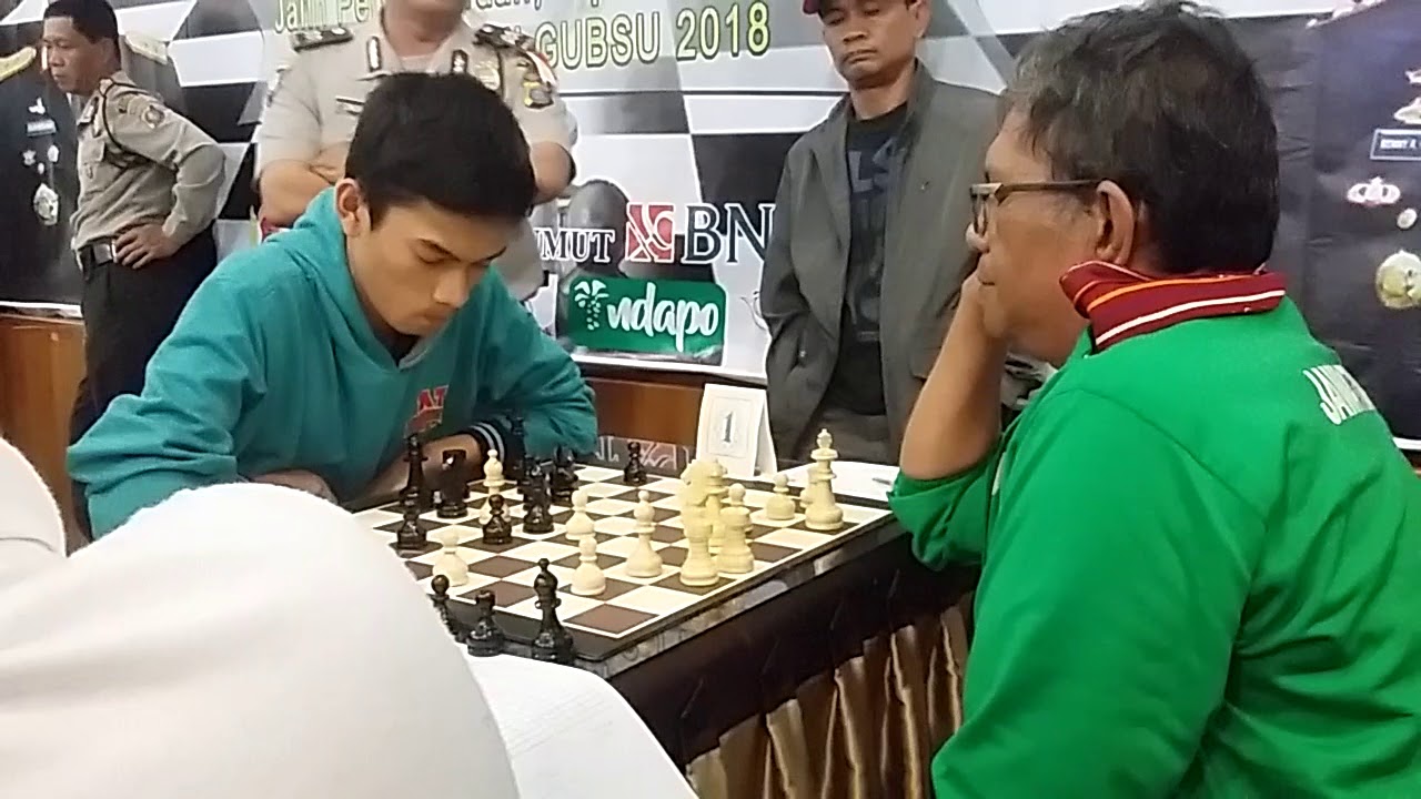 Ada GM Cerdas Barus, Turnamen Catur Nasional di Polres Karo Hari Ini ...