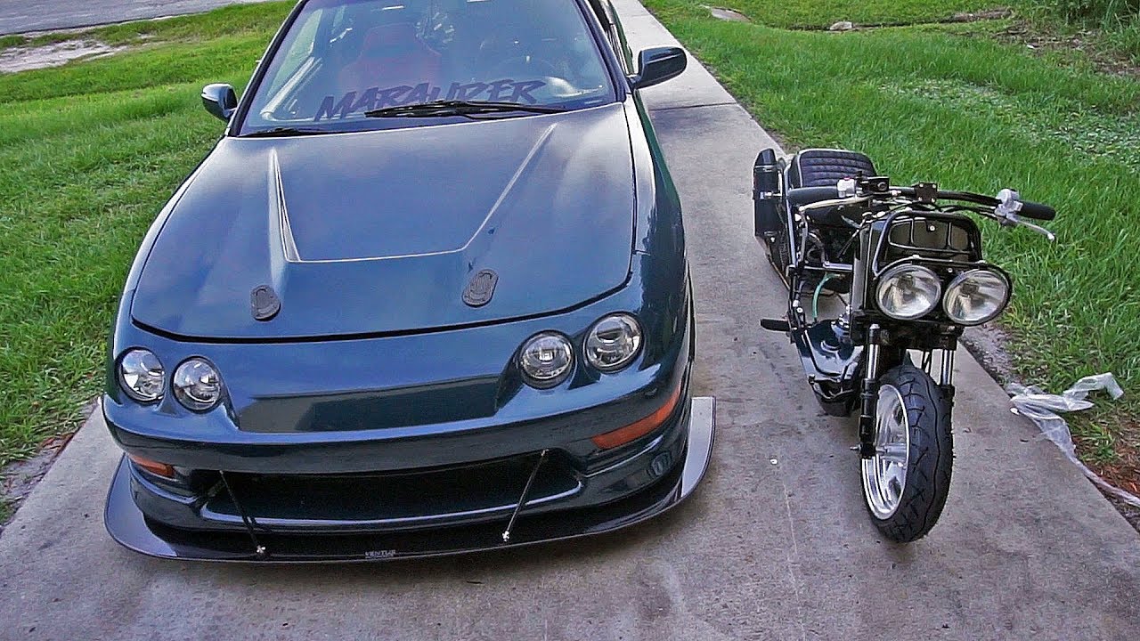 THE RUCKUS BUILD IS COMPLETE! - YouTube