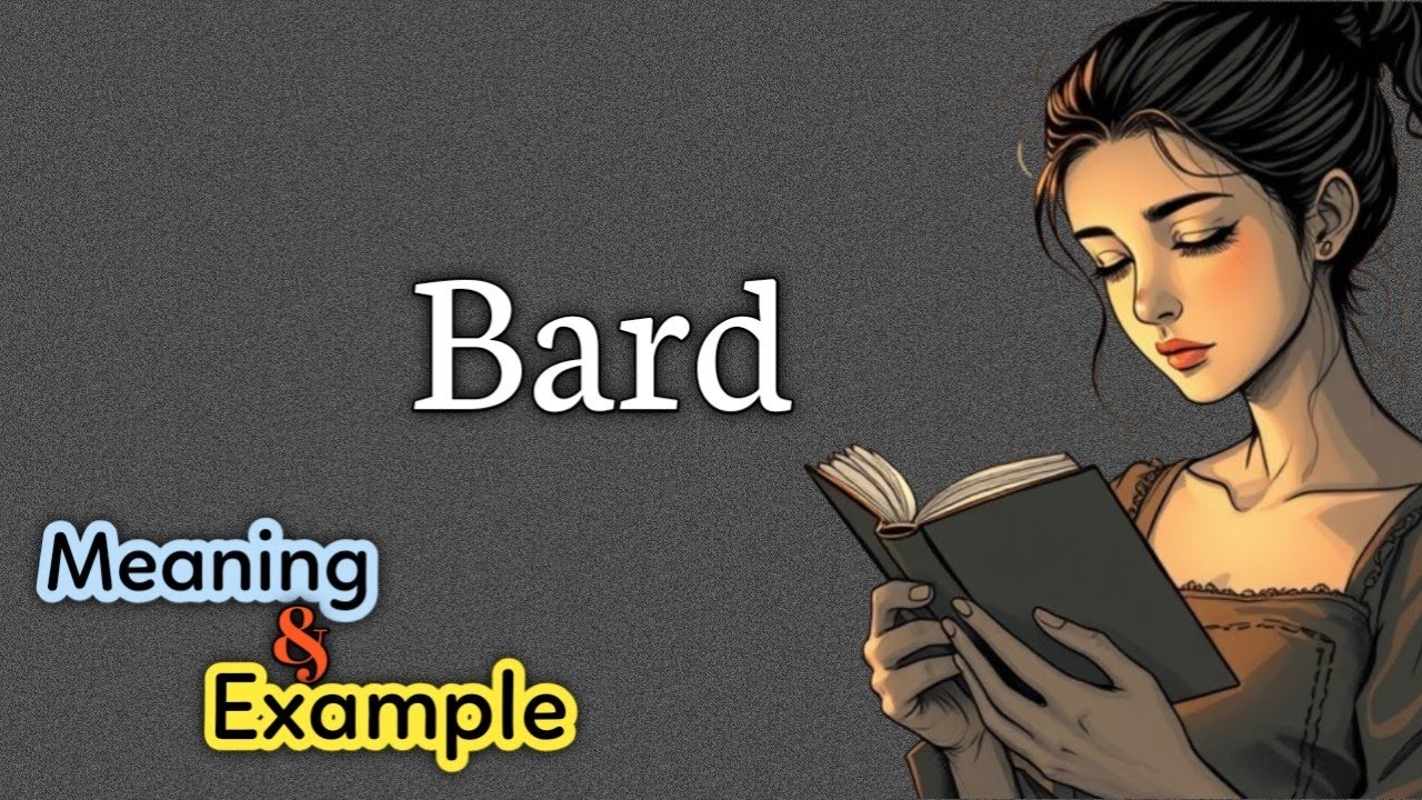 Bard meaning - YouTube