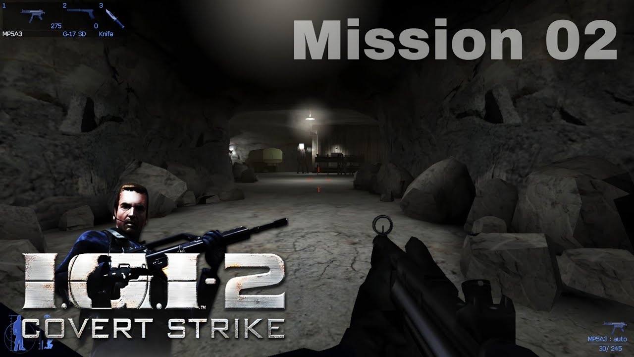 IGI 2 Mission 2 Deep in the mines - Walkthrough - YouTube