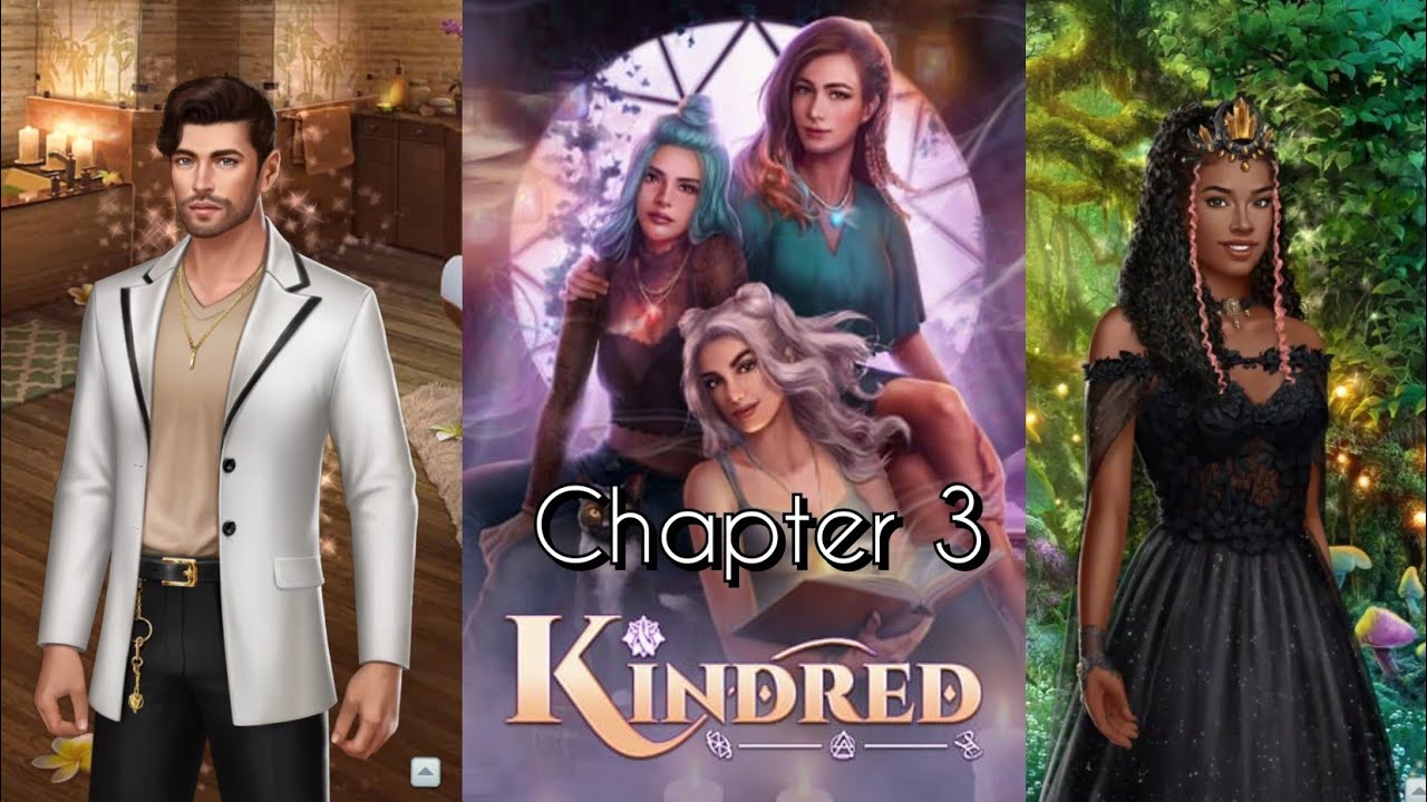 Kindred • Chapter 3 [MALE RAINIER] | Magical Mishaps [DIAMONDS 💎 ...
