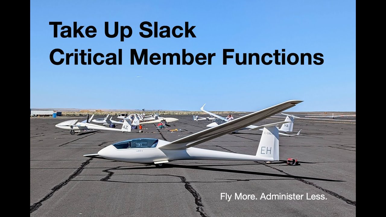 Take Up Slack - Critical Member Functions - YouTube
