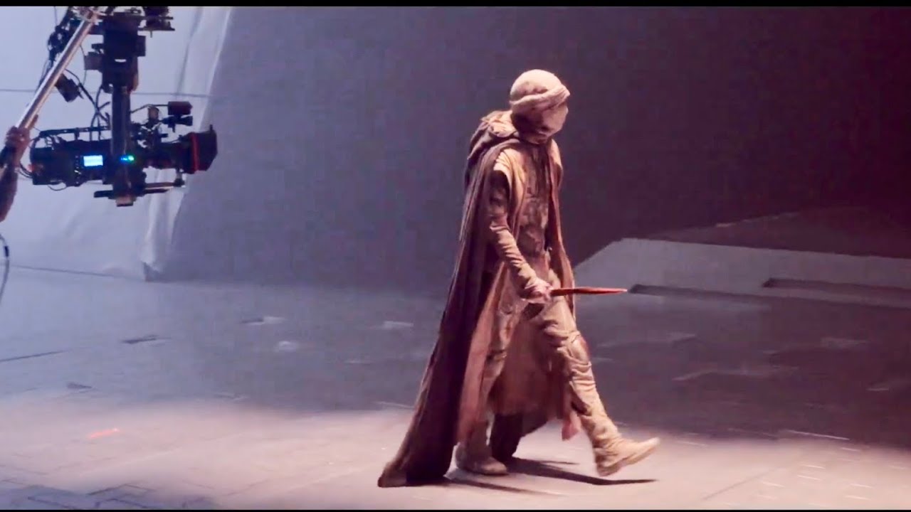 Making Of “Dune: Part Two” with Director Denis Villeneuve | Behind The Scenes - YouTube