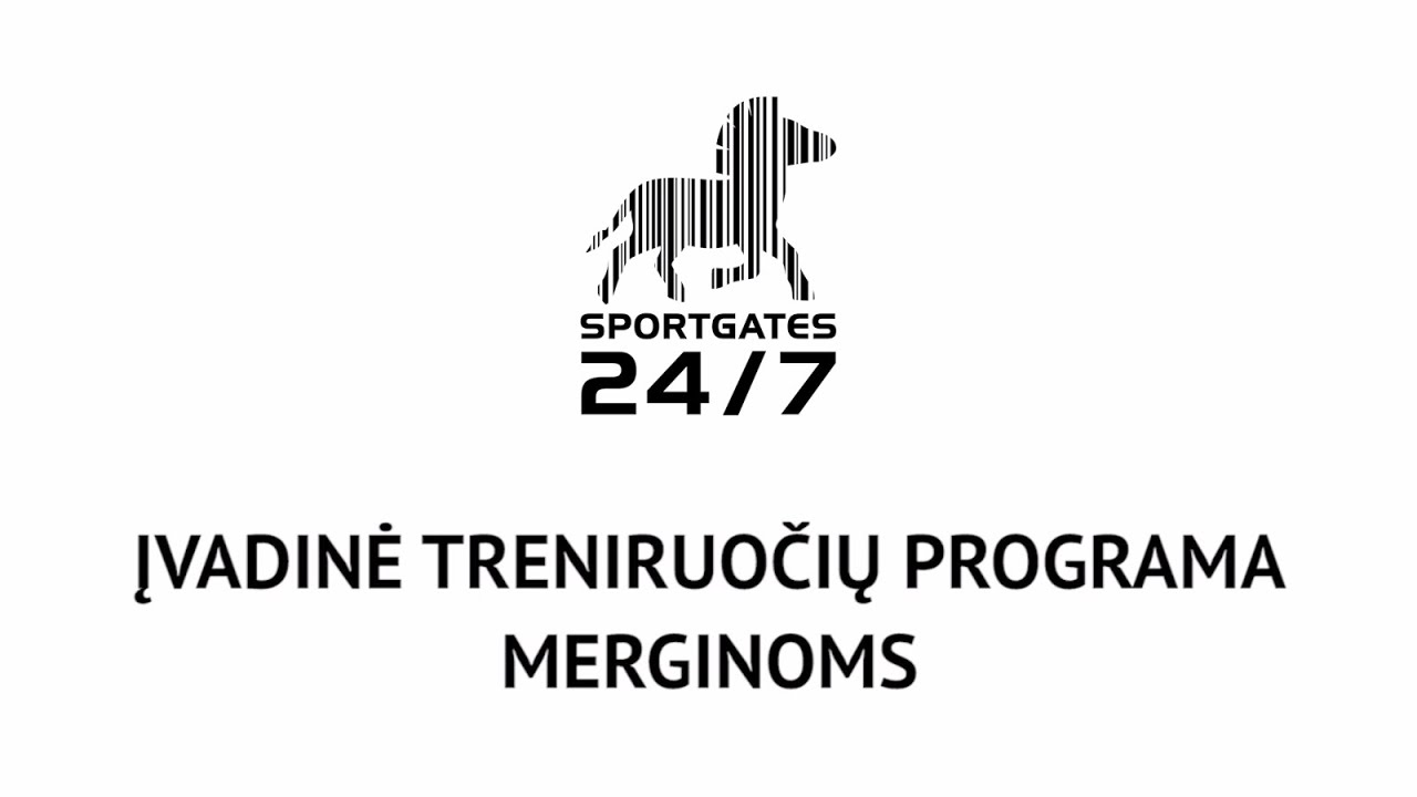 SportGates Klaipėda moterų įvadinė programa - YouTube