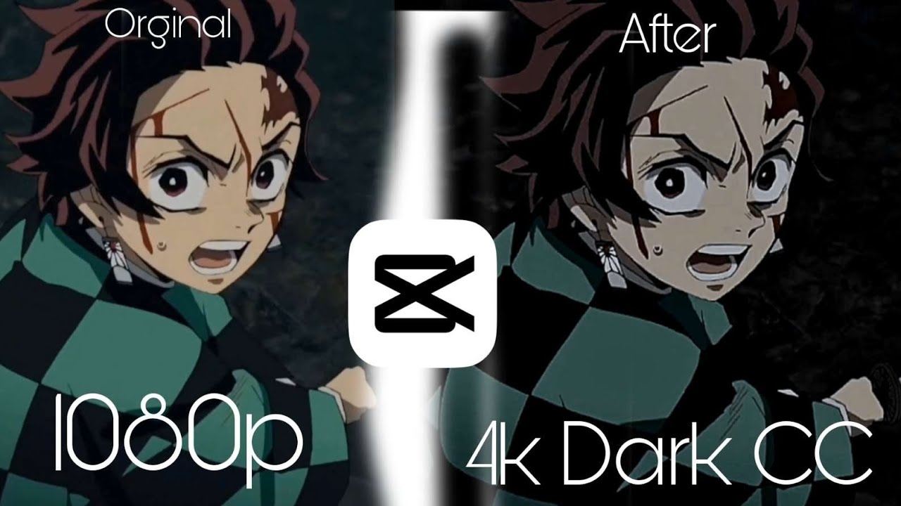 capcut 4k Dark CC quakity tutorial - YouTube