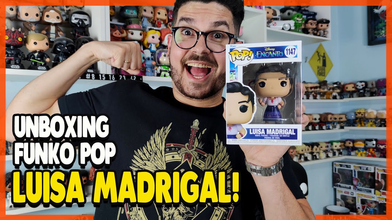 FUNKO POP LUISA MADRIGAL 1147 ENCANTO DISNEY | UNBOXING - YouTube