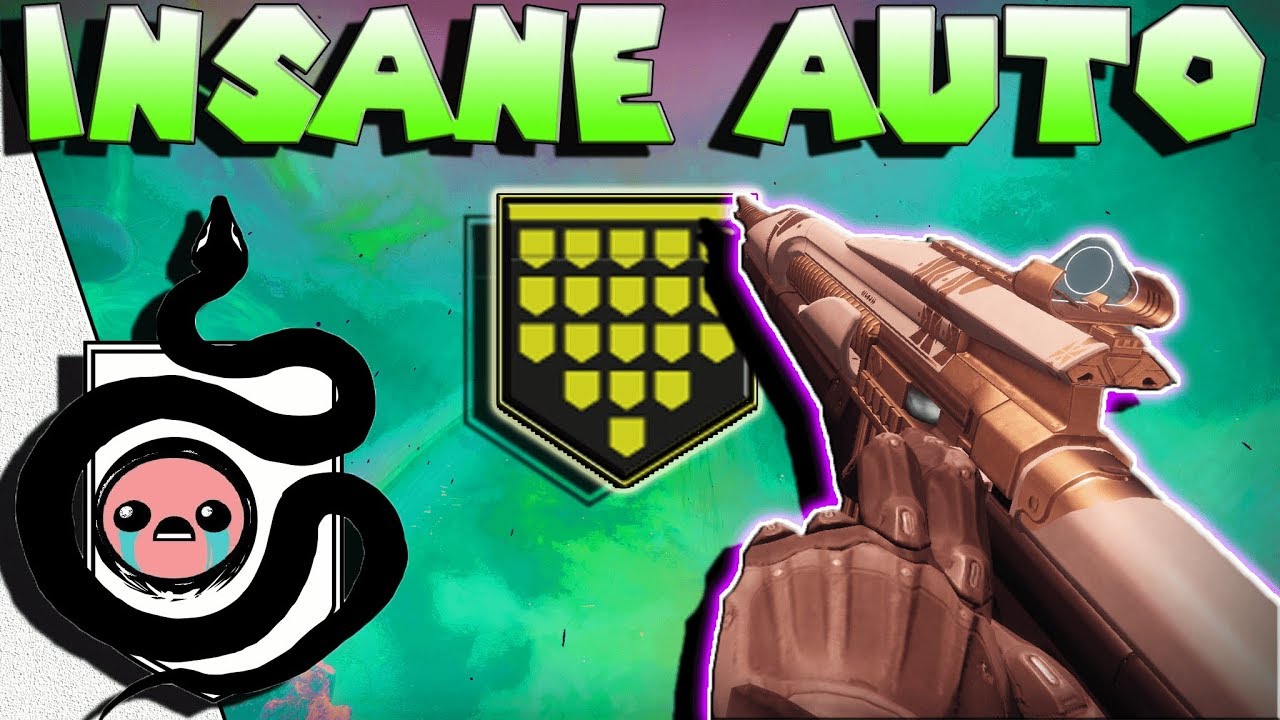 This AUTO RIFLE MELTS the Meta | Ghost Primus + God Roll Badlander ...