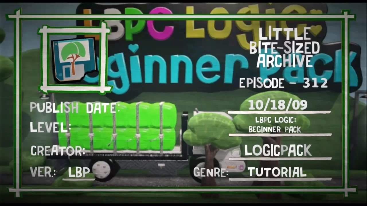 [LBP - LBsA 10/08/23] 312 - LBPC Logic: Beginner - YouTube