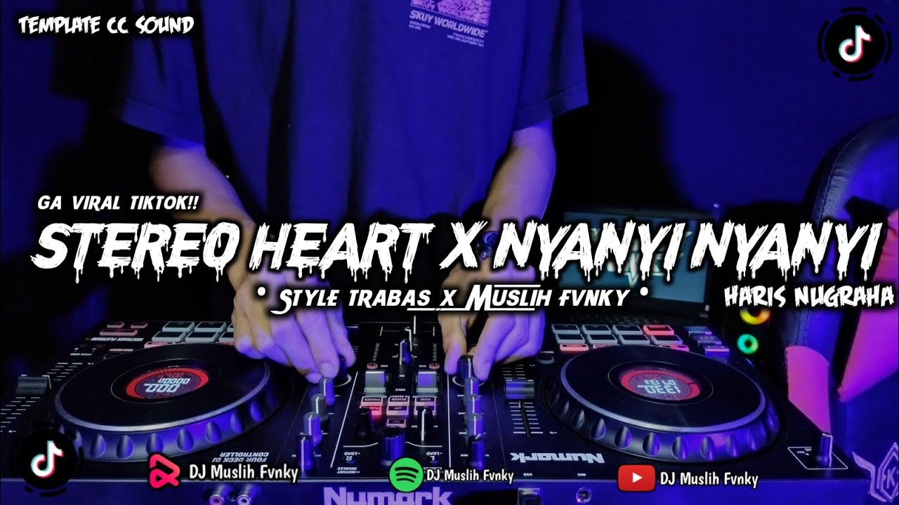 Dj Stereo Heart X Nyanyian Haris Nugraha Viral Tiktok Mengkane Youtube