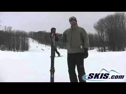 2011 Rossignol Avenger 74 composite Skis Review from skis.com - YouTube