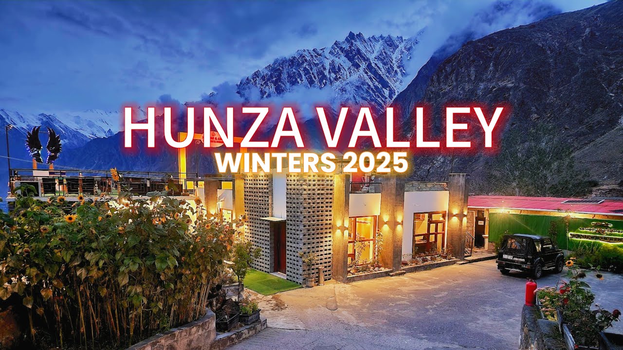 We found the most peaceful and beautiful village in Pakistan | Hunza ...