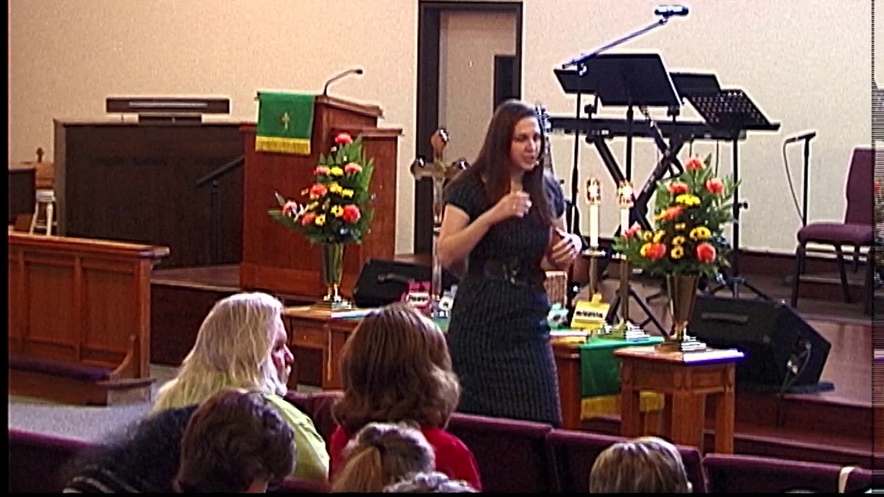 2 09 2020 Contemporary service Pastor Lindsay Kirkpatrick - YouTube