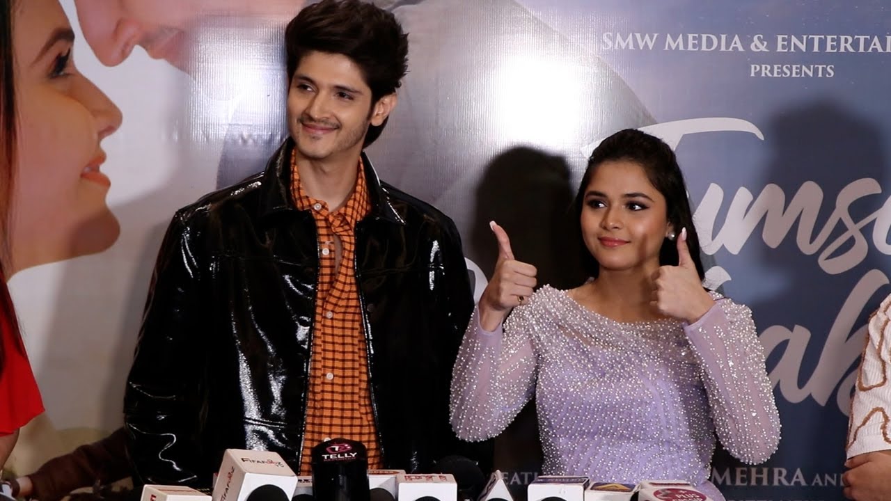 The Song Tumse Mohabbat & The Poster Release Of Naadaan Dil Featuring ...