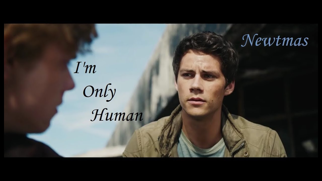 Newt & Thomas ~ Only Human ~ Newt Focus (Newtmas) - Maze Runner [Dylan ...