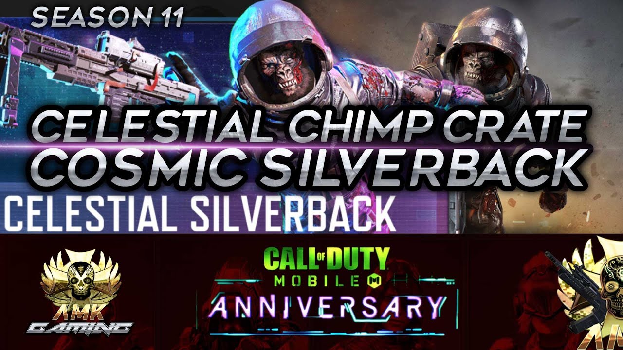 CALL OF DUTY MOBILE: Celestial Chimp Crate - Cosmic Silverback | AMK ...