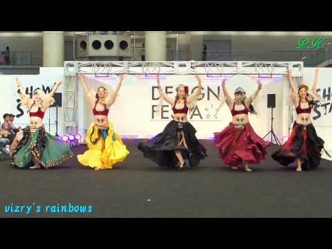 vizry's rainbows (2/5) DESIGN FESTA VOL.41 [Belly Dance]