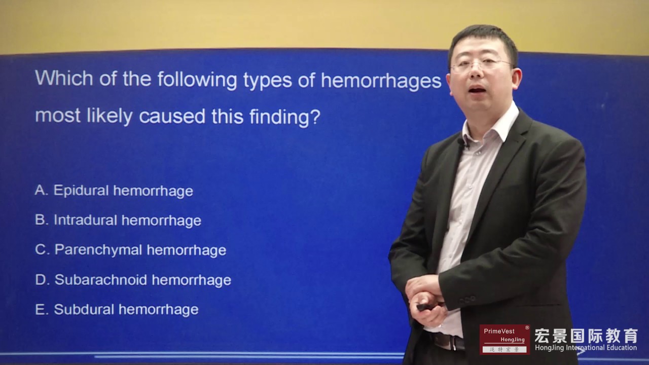 Hongjing International Education USMLE Psychiatry Dr Yu - YouTube